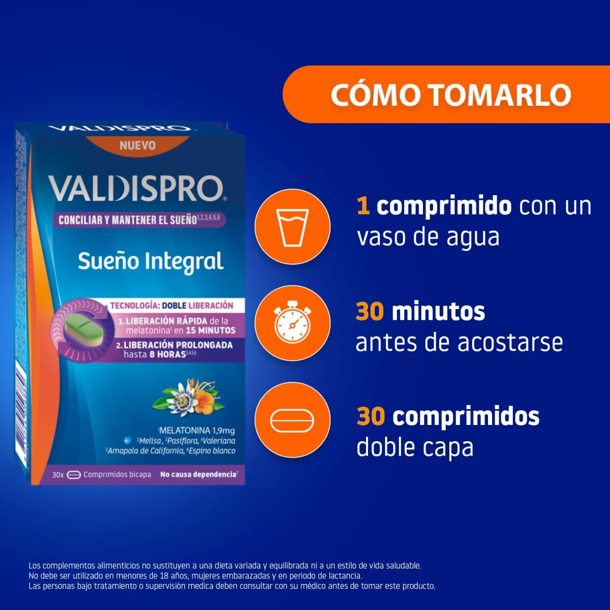 Valdispert Sueño Integral